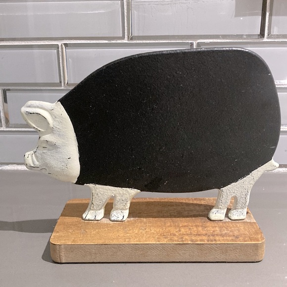 Accents | Pig Chalkboard | Poshmark